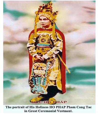 Duc Pham Ho Phap - Phat Song cua Dao Cao Dai